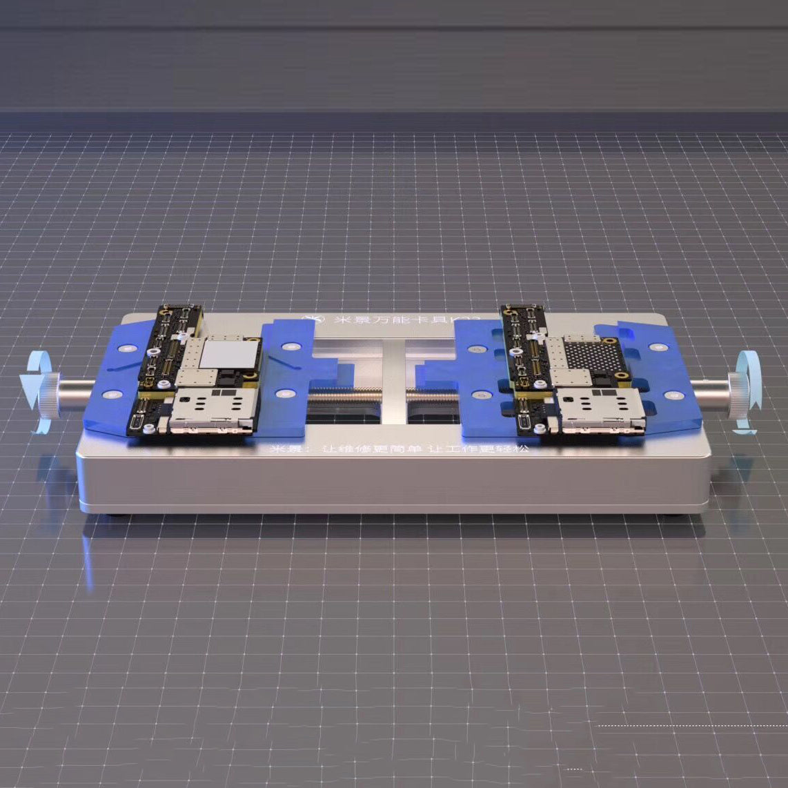 mijing k22 telefoon moederbord pcb armatuur board ic chip bga reparati ...