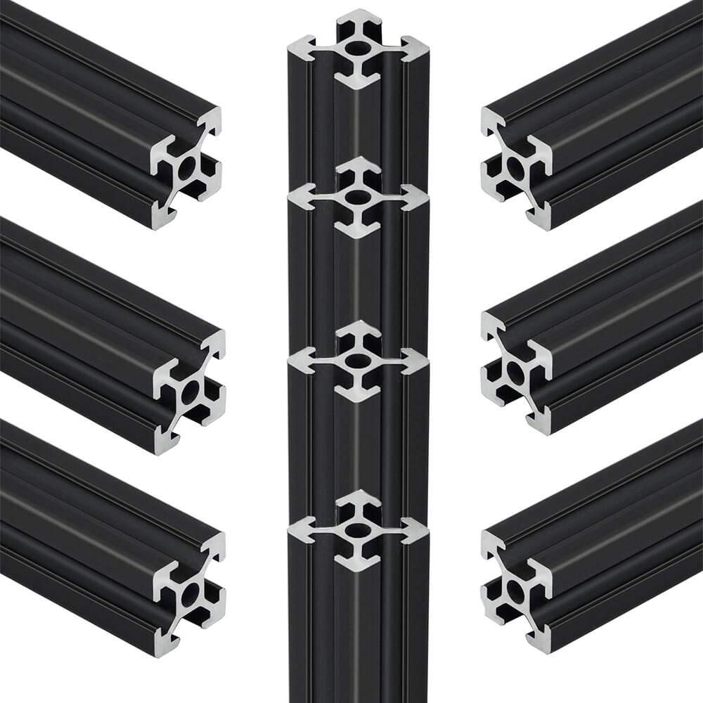 simax3d 5st 2040 lineaire rail zwart aluminium profiel 1m extrusie lin ...