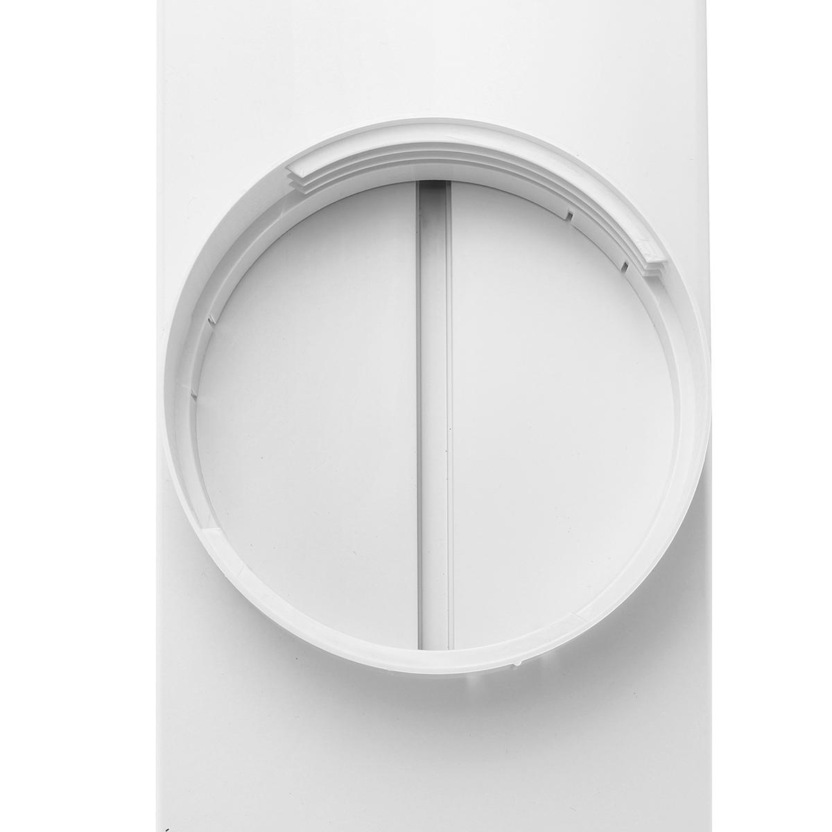 120cm verstelbare airconditioner raam kit plaat voor uitlaat slang bui ...