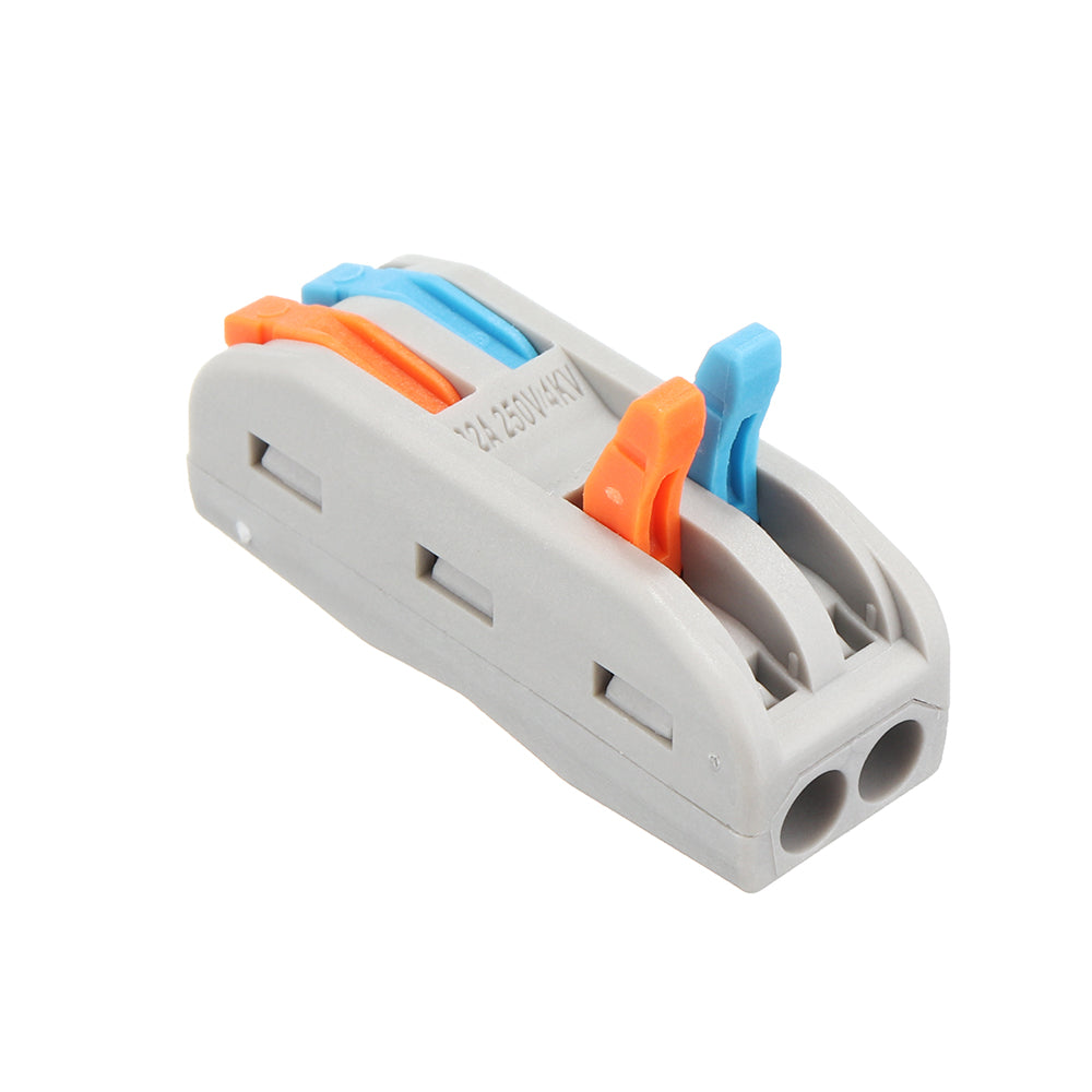 20 stks pct-2 2pin colorful docking connector elektrische connectoren ...