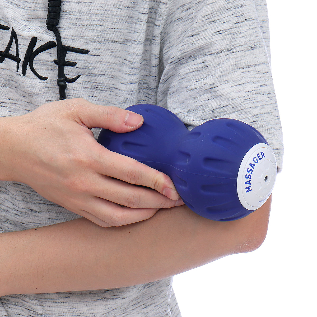 handheld vibrerende pinda massage ball diepe weefsel punt therapie dra ...
