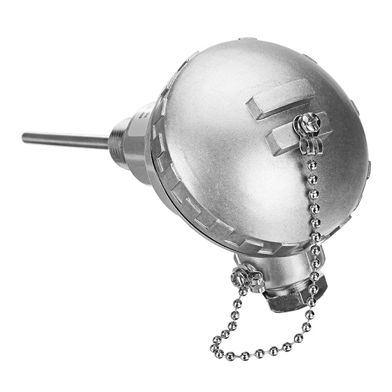 pt100 temperatuursensor 4 inch sonde met 1/2 inch npt schroefdraad aan ...