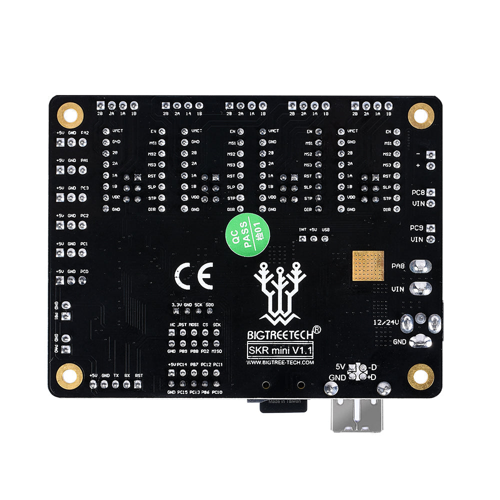 bigtreetech skr mini v1.1 32-bits besturingskaart moederbord met 4 stu ...