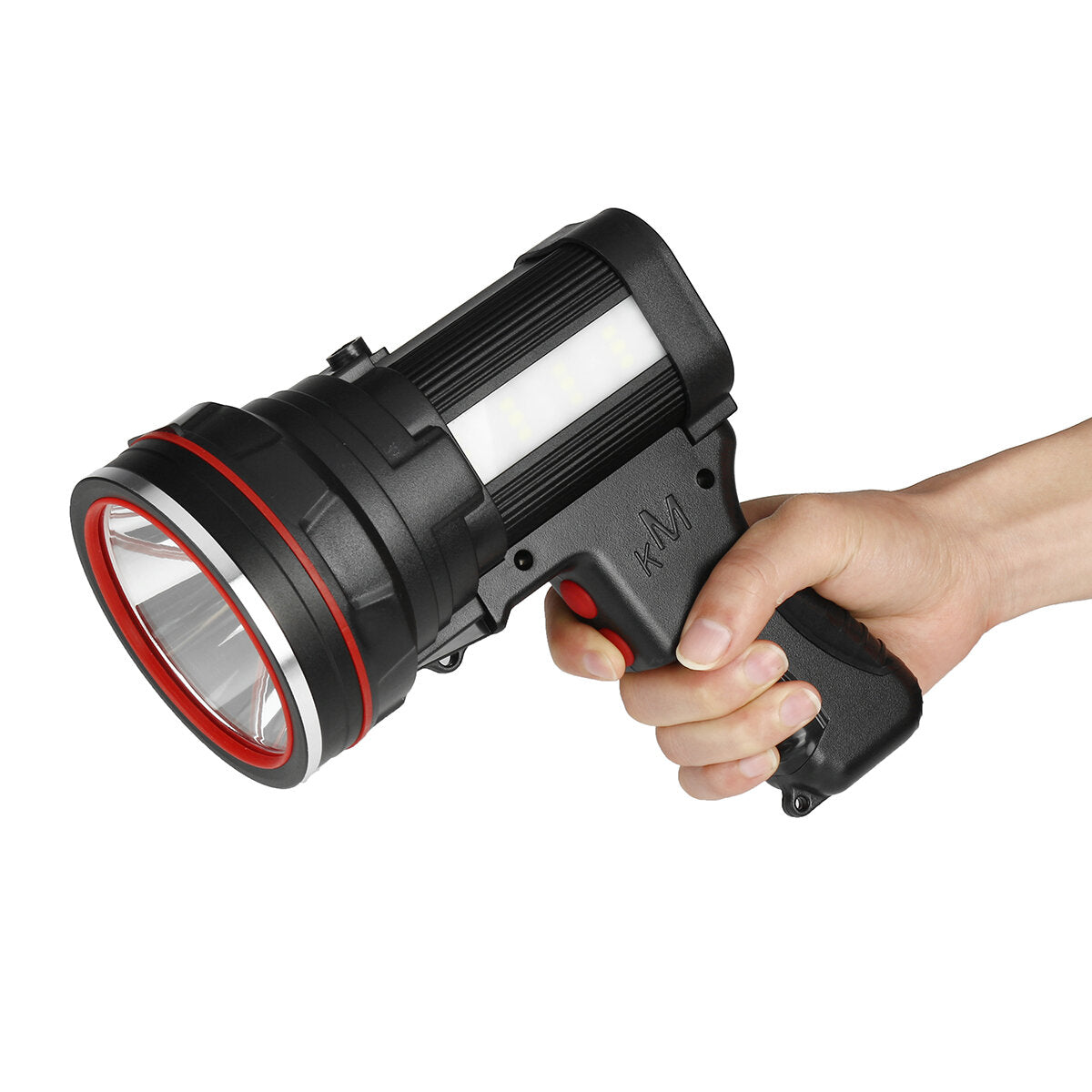 6000 lumen oplaadbare sterke spotlight spotlichten handheld grote zakl ...