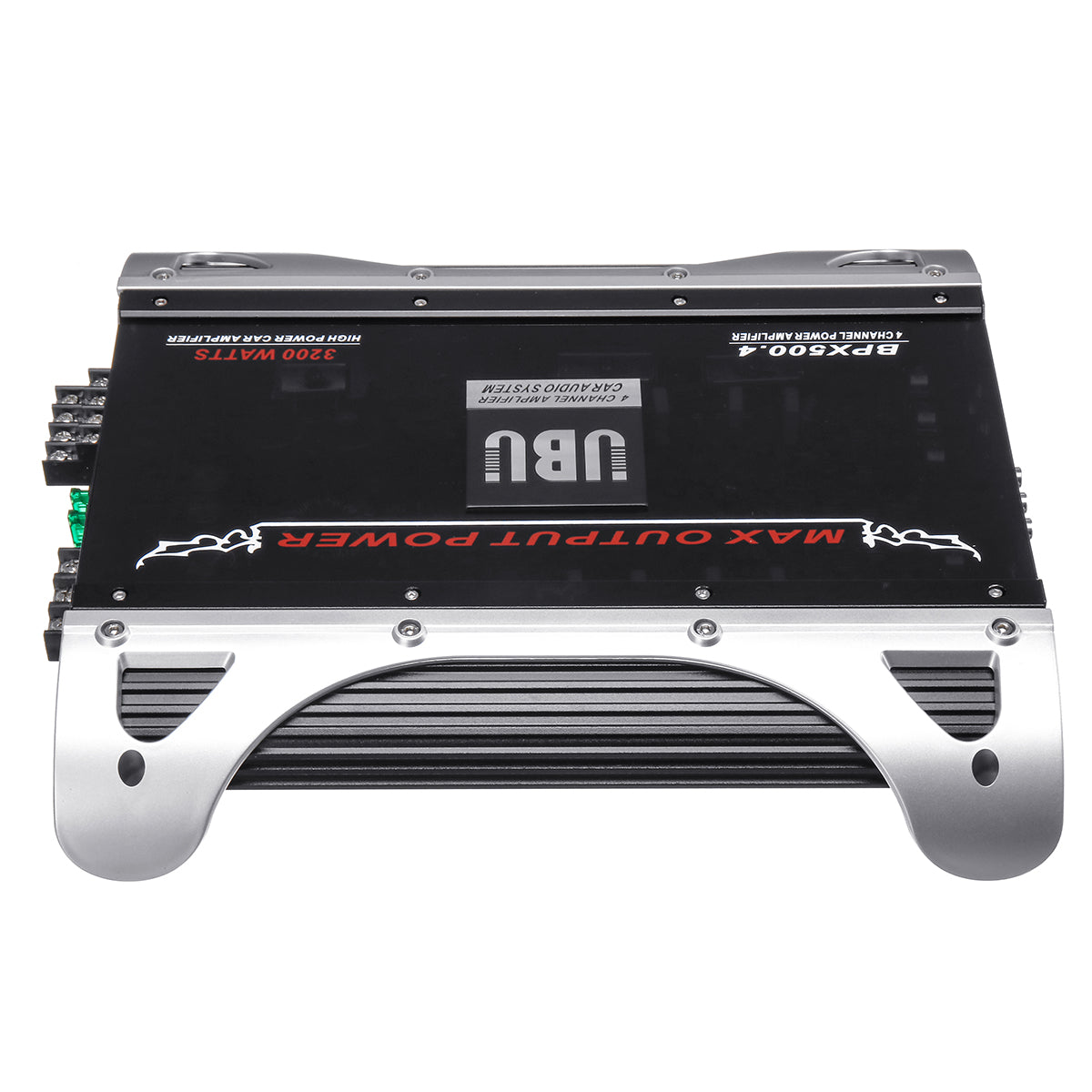 crunch 4-kanaals 3200 watt versterker autoradio hifi geluidsversterker ...