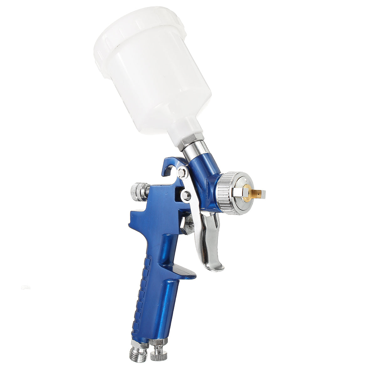 mini air spray auto body detail touch up coat paint sprayer sptot repa ...