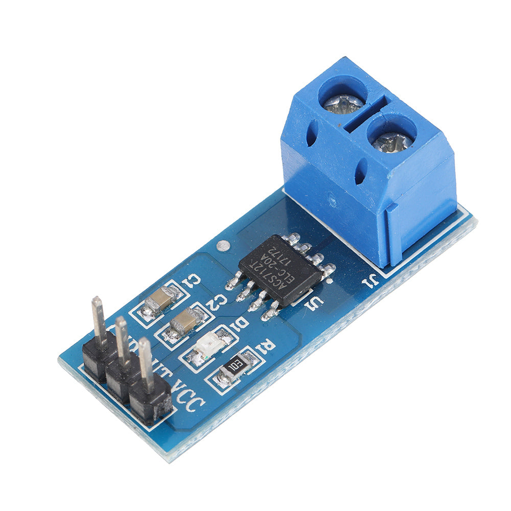 10 stuks acs712 module 20a ampere detectie board acs712 hal ampere sen ...