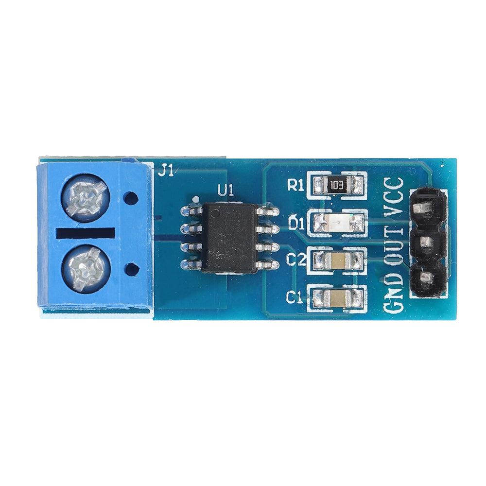 5 stuks acs712 module 30a ampere detectie board acs712 hal ampere sens ...