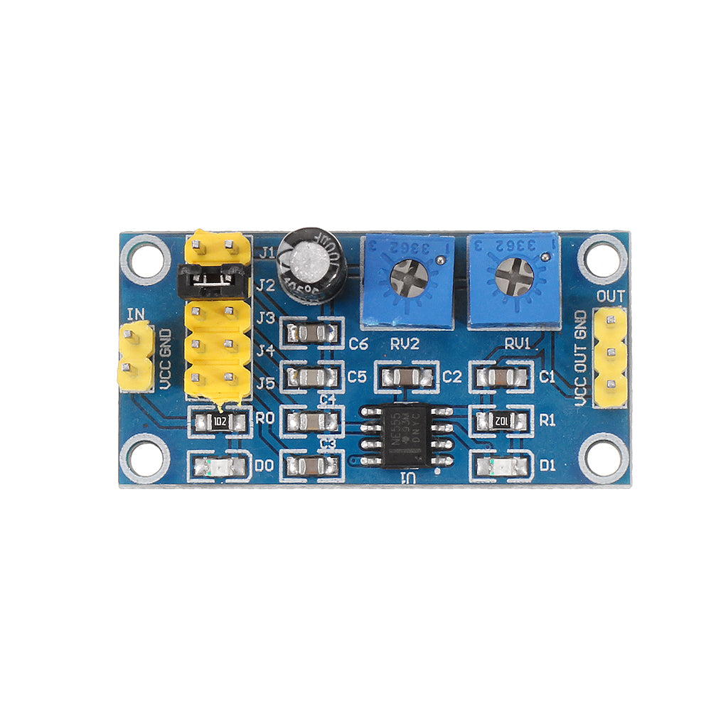 5 stuks ne555 puls frequentie duty cycle blokgolf rechthoekige golf si ...