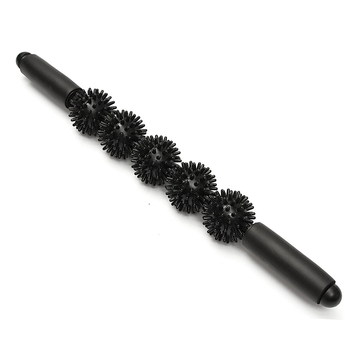 yoga spiky ball point muscle stick roller spikey massage rolling ...