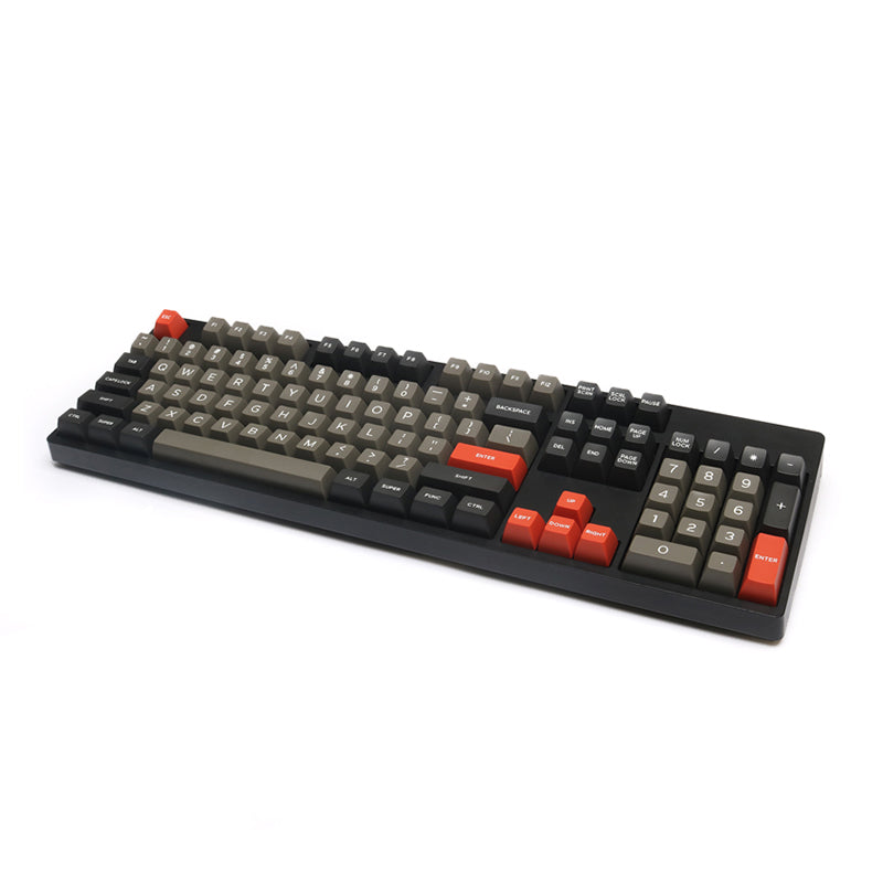 domikey 159 key dolch retro sa profile abs keycaps keycaps set voor 60 ...