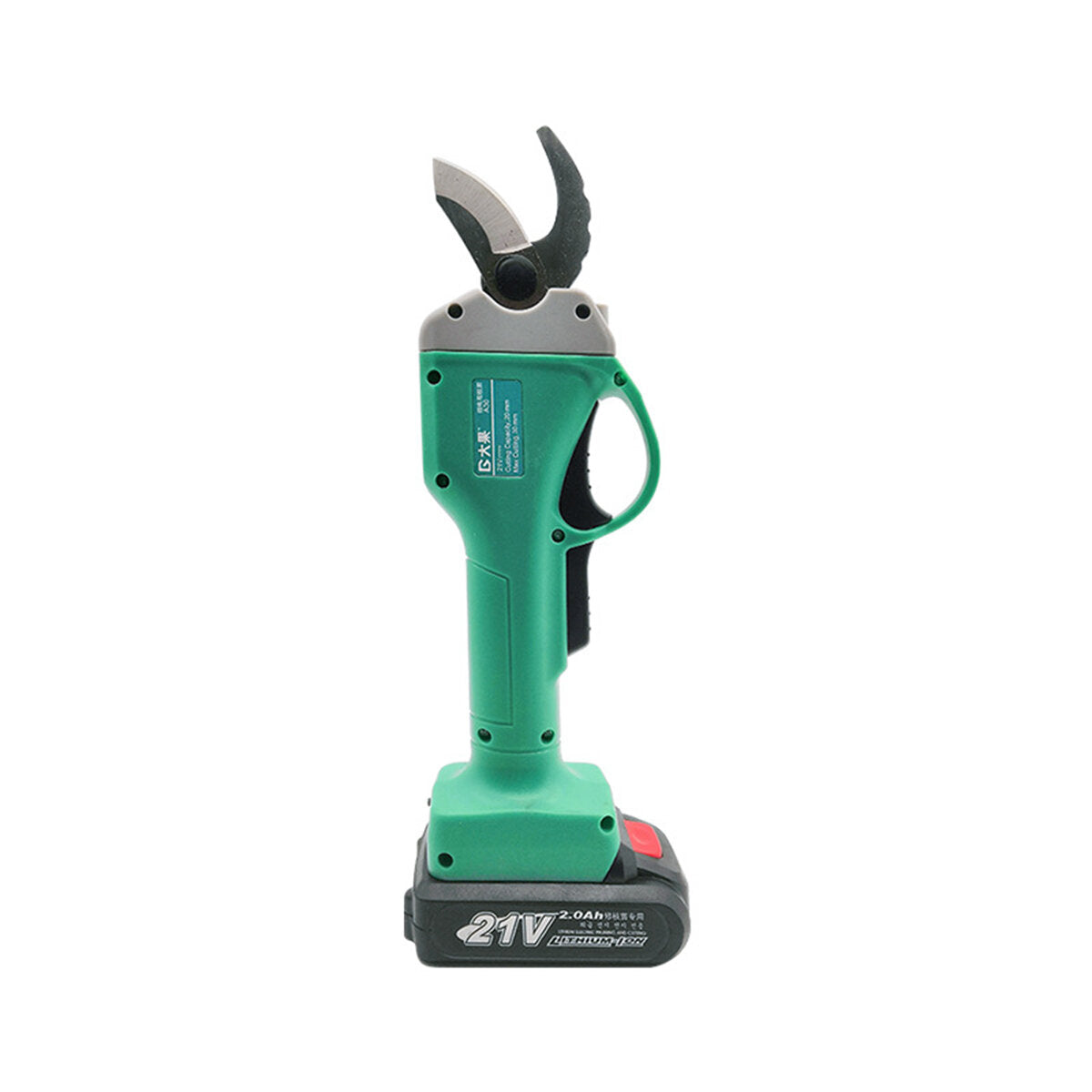 elektrische snoeischaar oplaadbare takkenschaartrimmer met led-verlich ...