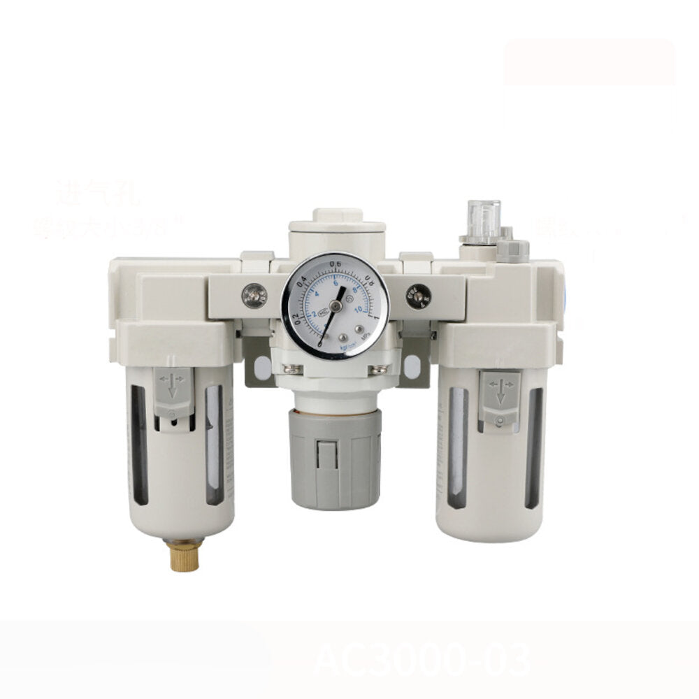 compressor luchtfilter luchtdrukregelaar water-olie-afscheider vangfil ...