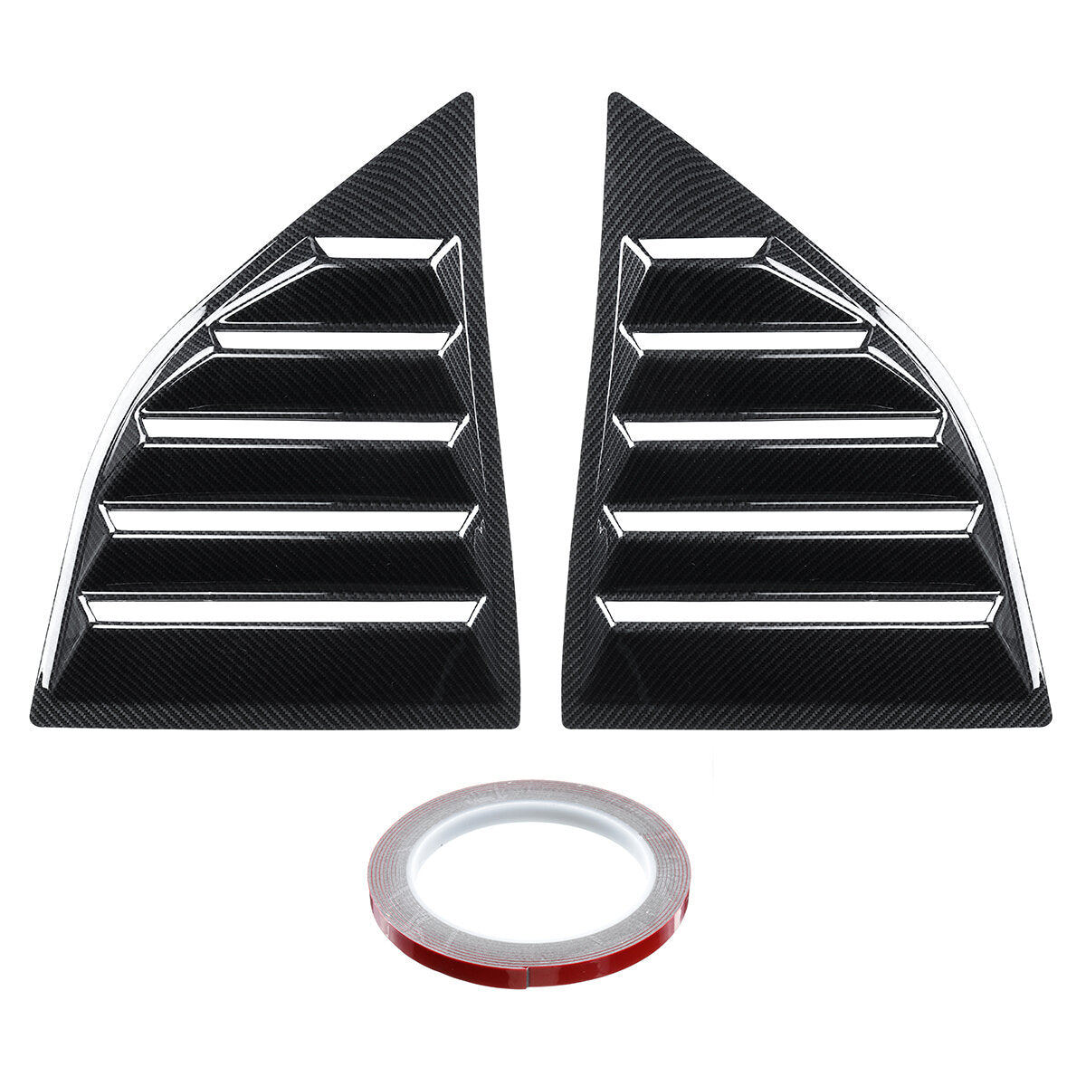 window scoops louver vent for dodge challenger xe pp 08-17 – 123materialen