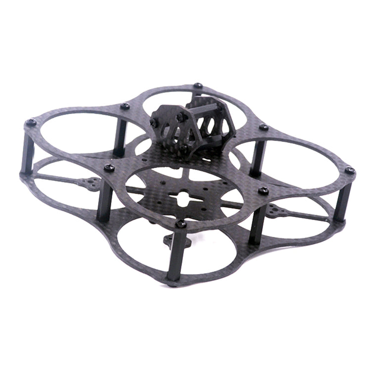 t40 ufo 78mm carbon fibre mini fpv racing frame freestyle true x-frame ...
