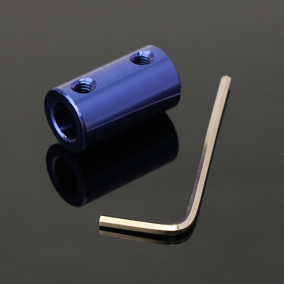 2 stuks 5-8mm askoppeling stijve koppeling koppeling motor connector m ...