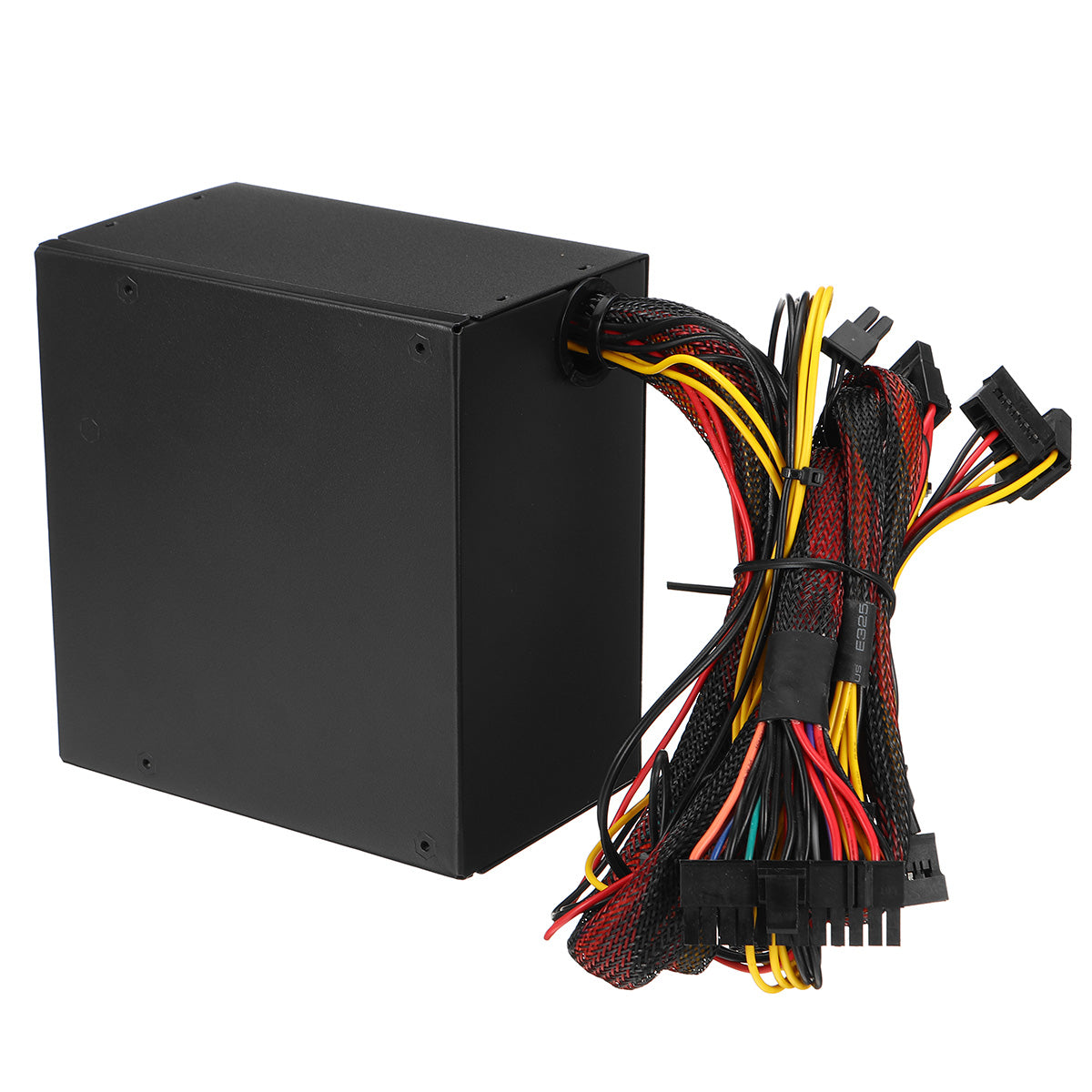 20 + 4-pins 1000w atx pc-desktopvoeding psu pfc 220v stille ventilator ...