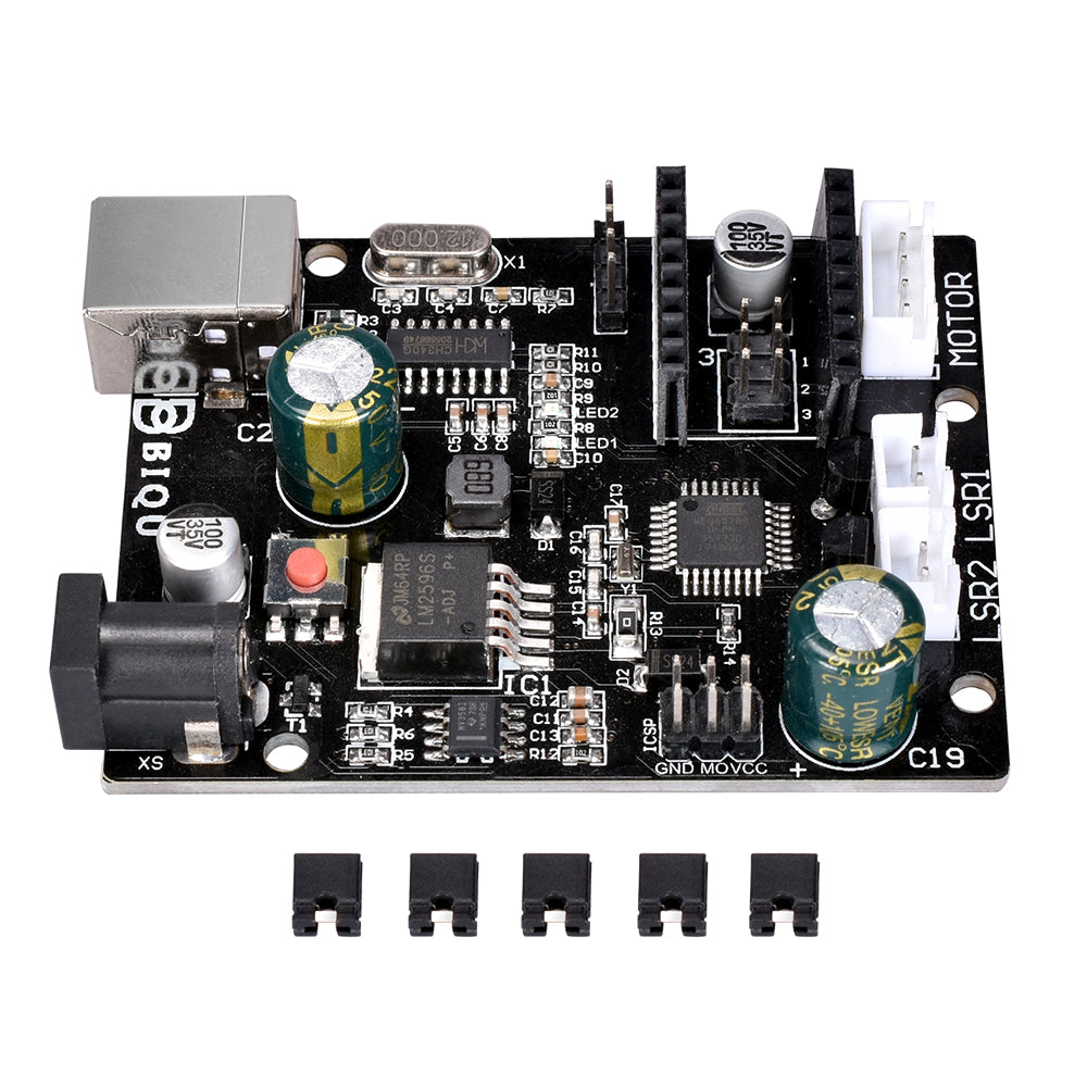 bigtreetech 3d scanner v1.0-kaart geïntegreerd lasermotherboard + drv8 ...