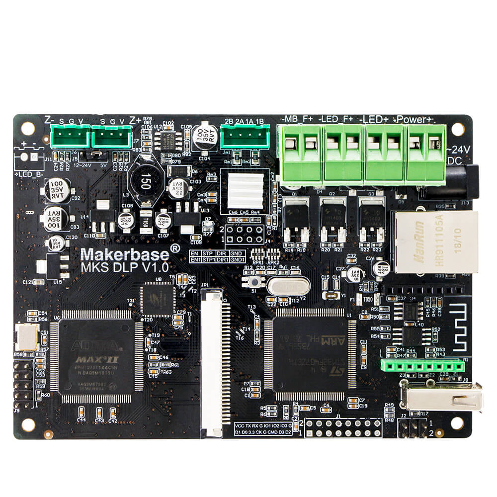 makerbase mks dlp-controller moederbord + tft35-display + 5,5 inch 2k ...