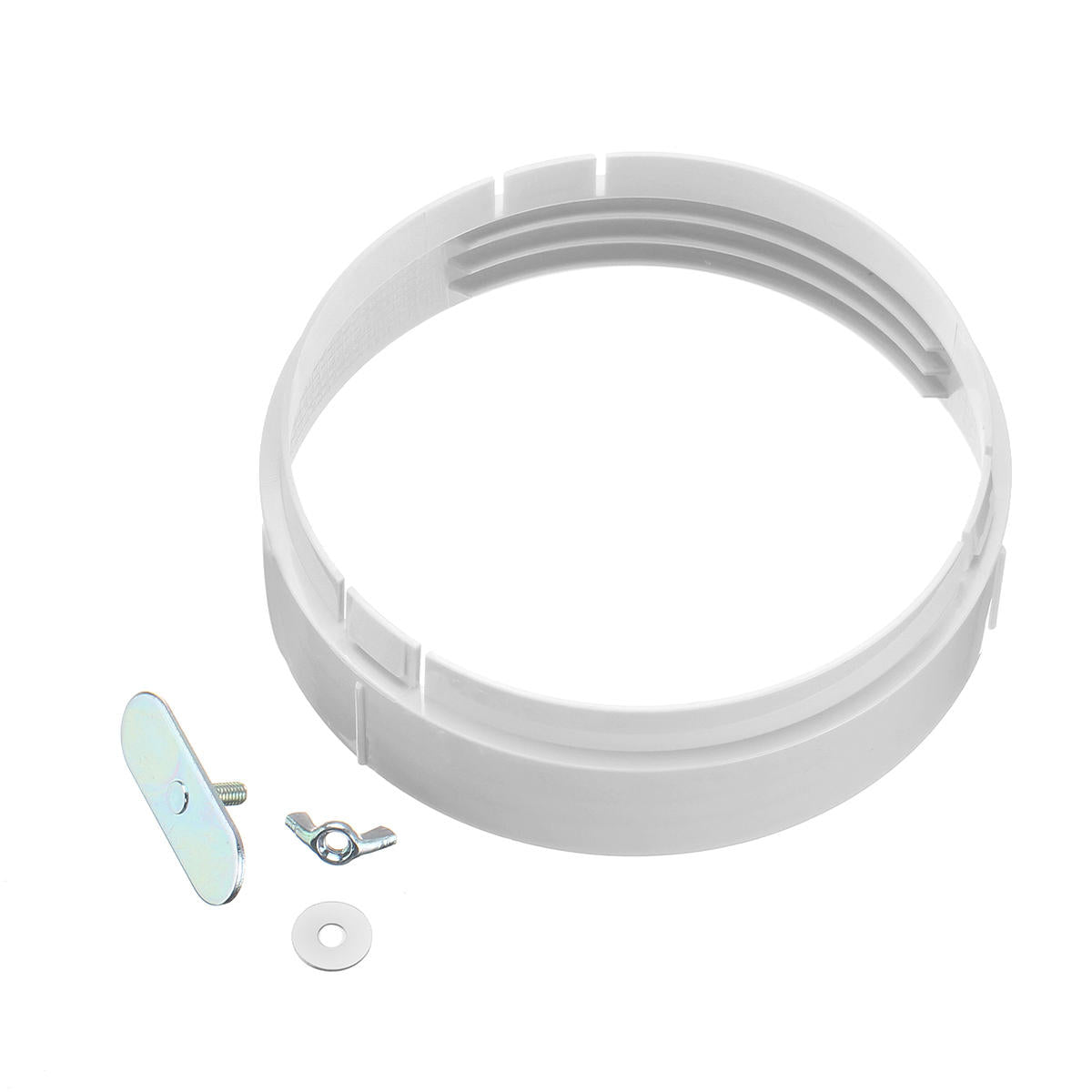 120cm verstelbare airconditioner raam kit plaat voor uitlaat slang bui ...