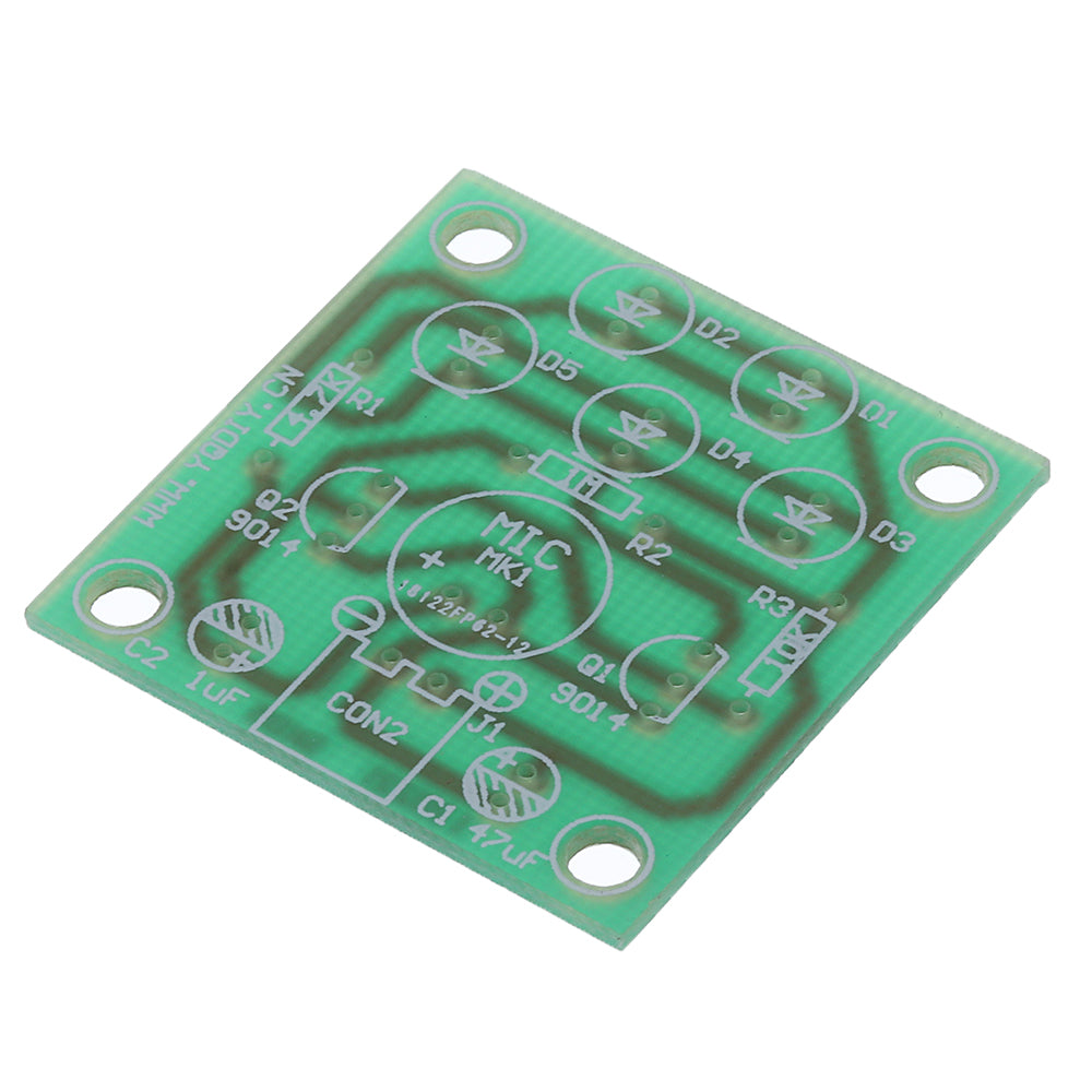 30 stks eqkit elektronische grappige set spraakgestuurde melodie licht ...