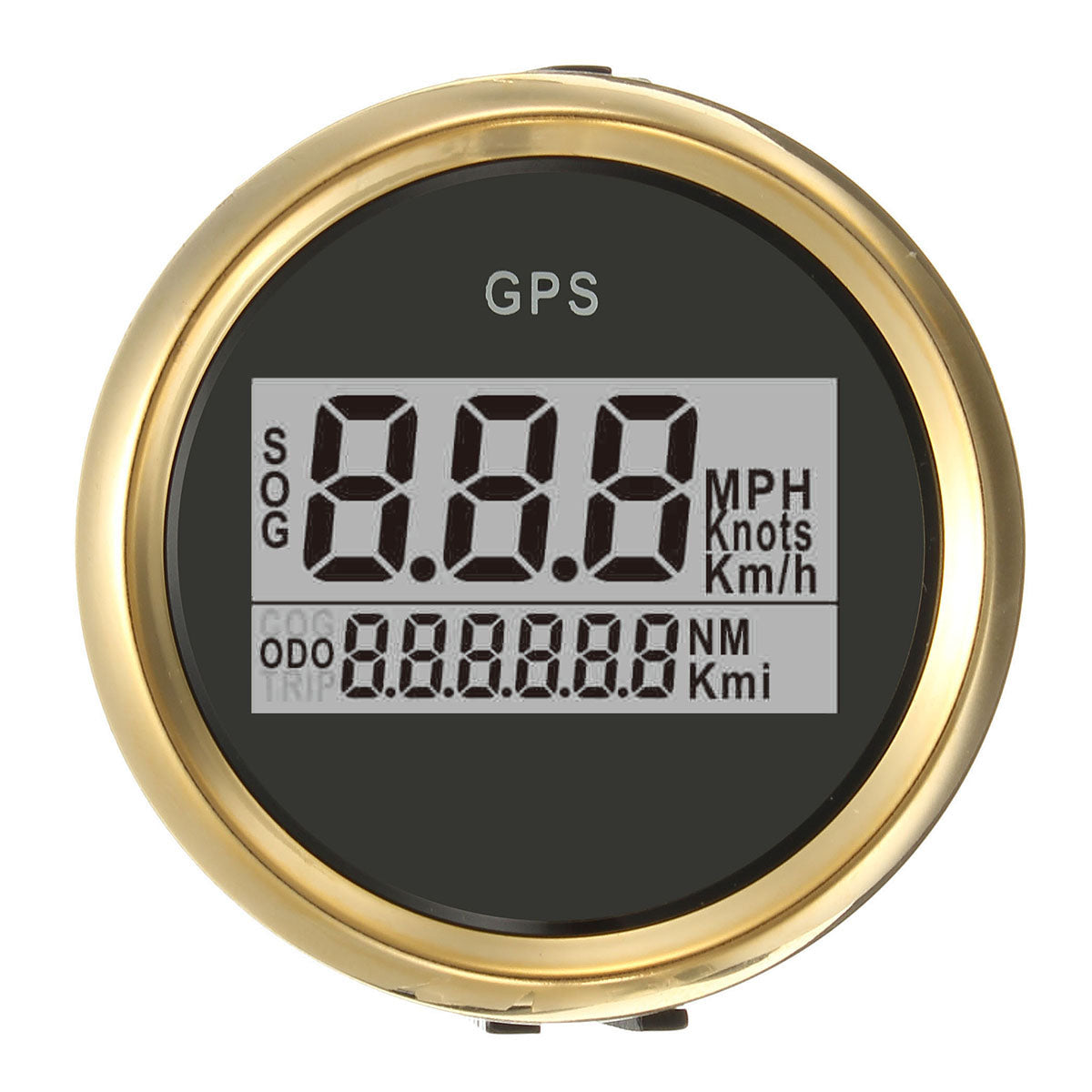 4 types auto gauge digital gps snelheidsmeter 52mm speed odometer snel ...