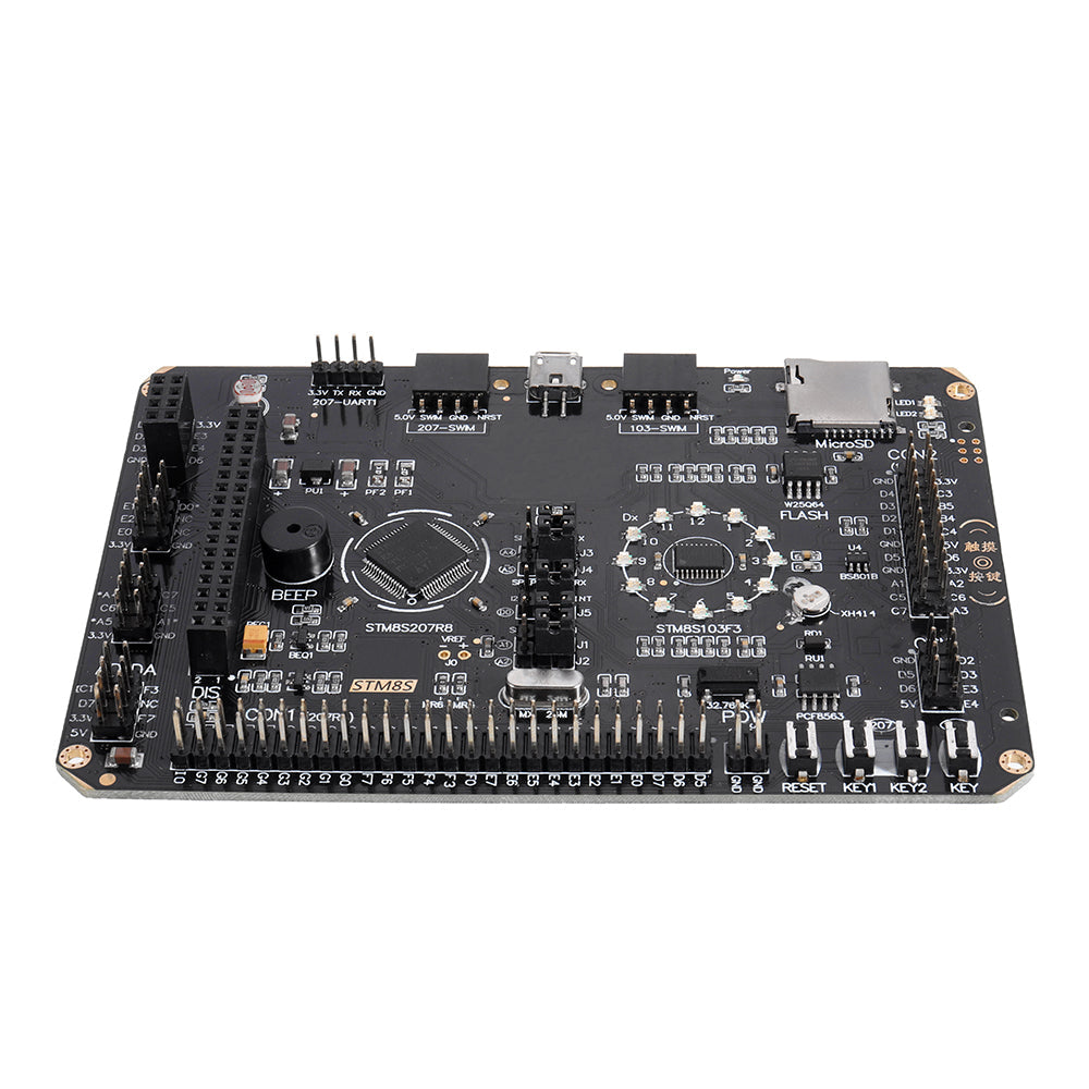 Stm8s Ontwikkeling Board Arm Stm8s207 Stm8s103 Board Met Kleuren Touch