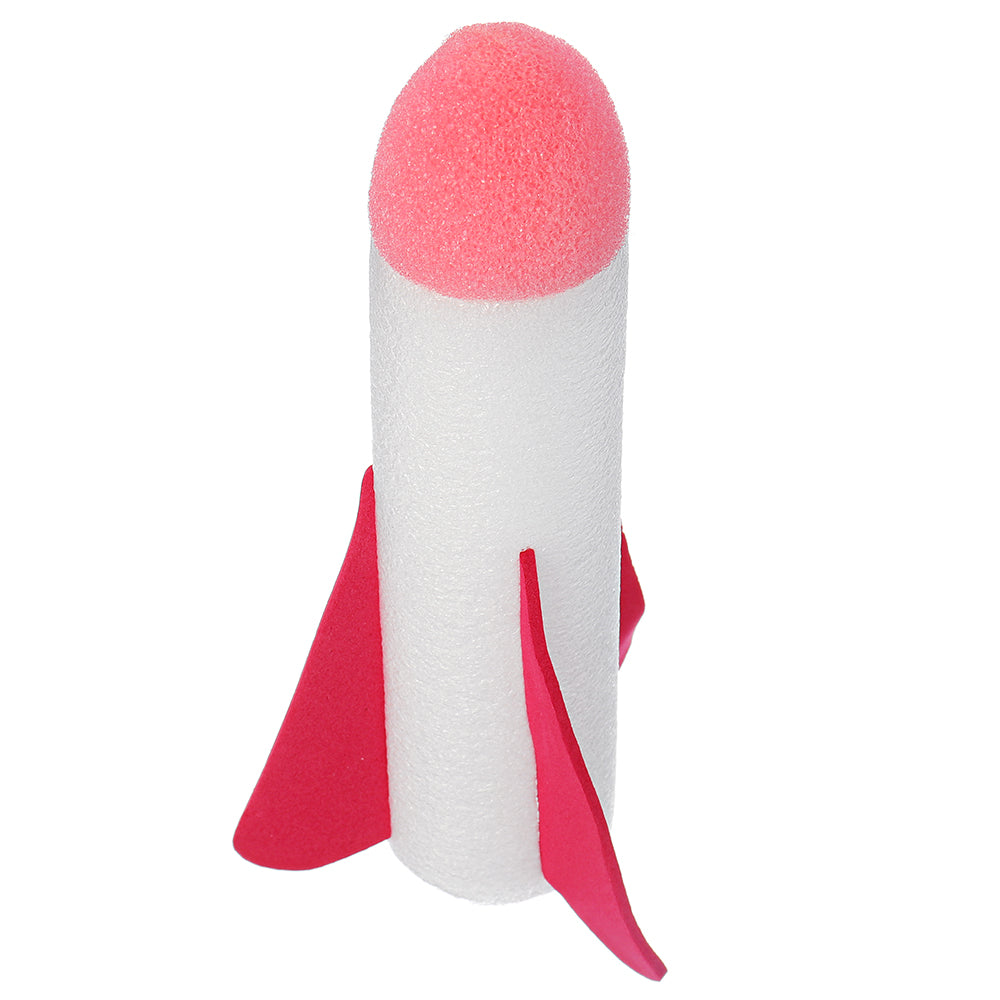 flash stomp rocket foot ejectie model speelgoed met pvc verpakking cad ...