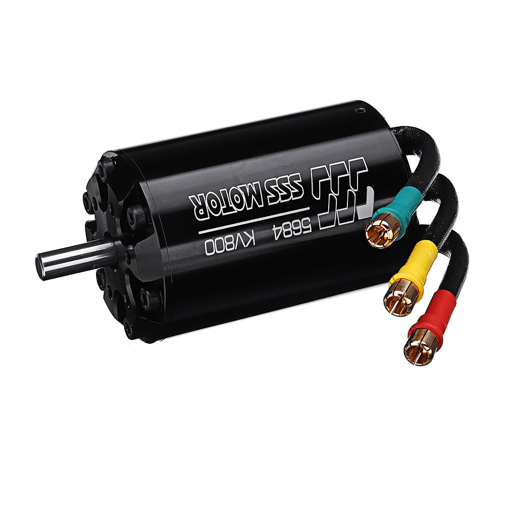 sss 5684 800kv 6-polige brushless binnenrotor waterkoelmotor ...