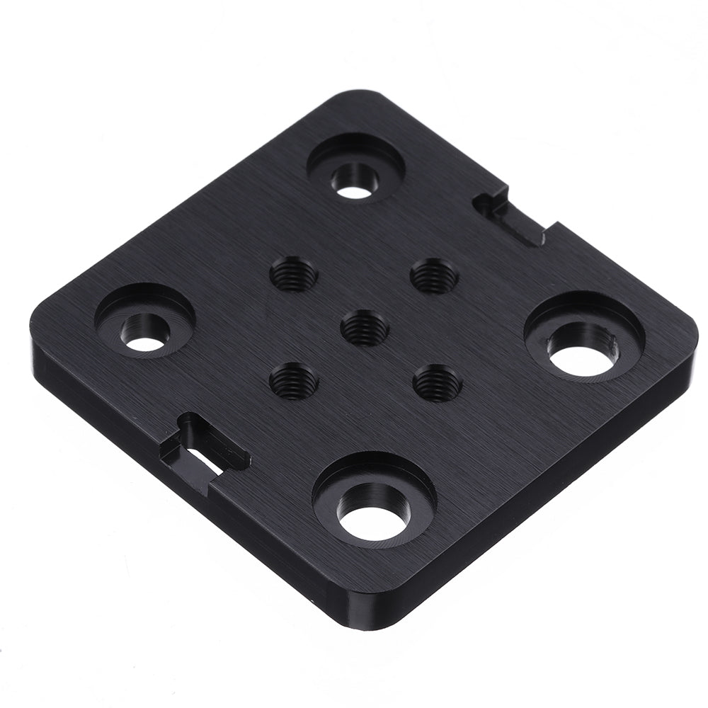 mini v-wheel bouwplaat v gantry plate voor 3d-printer – 123materialen