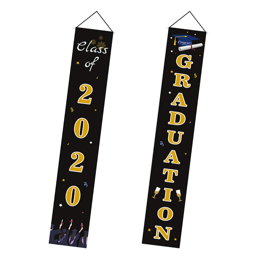 graduation banner graduation porch sign graduation class of 2020 banne ...