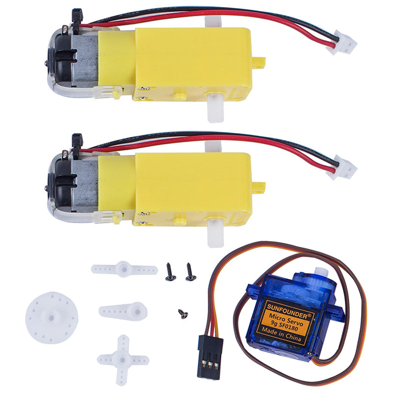 sunfounder picar-s raspberry pi smart robot car kit based grafische vi ...