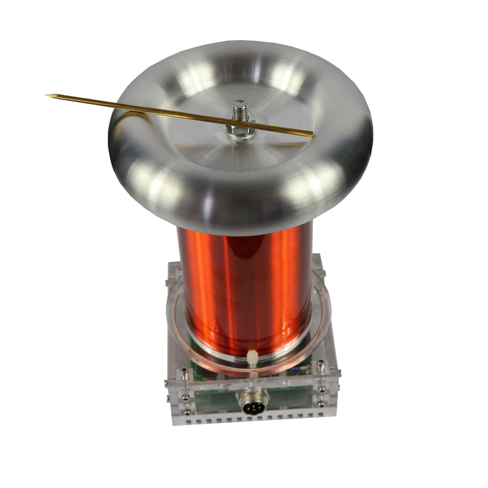 muziek sstc solid state tesla coil geïntegreerde arc-onderdrukking tes ...