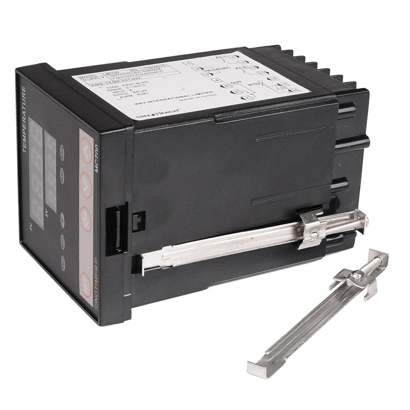 mc700 k thermokoppel pt100 universele ingang digitale pid temperatuurr ...