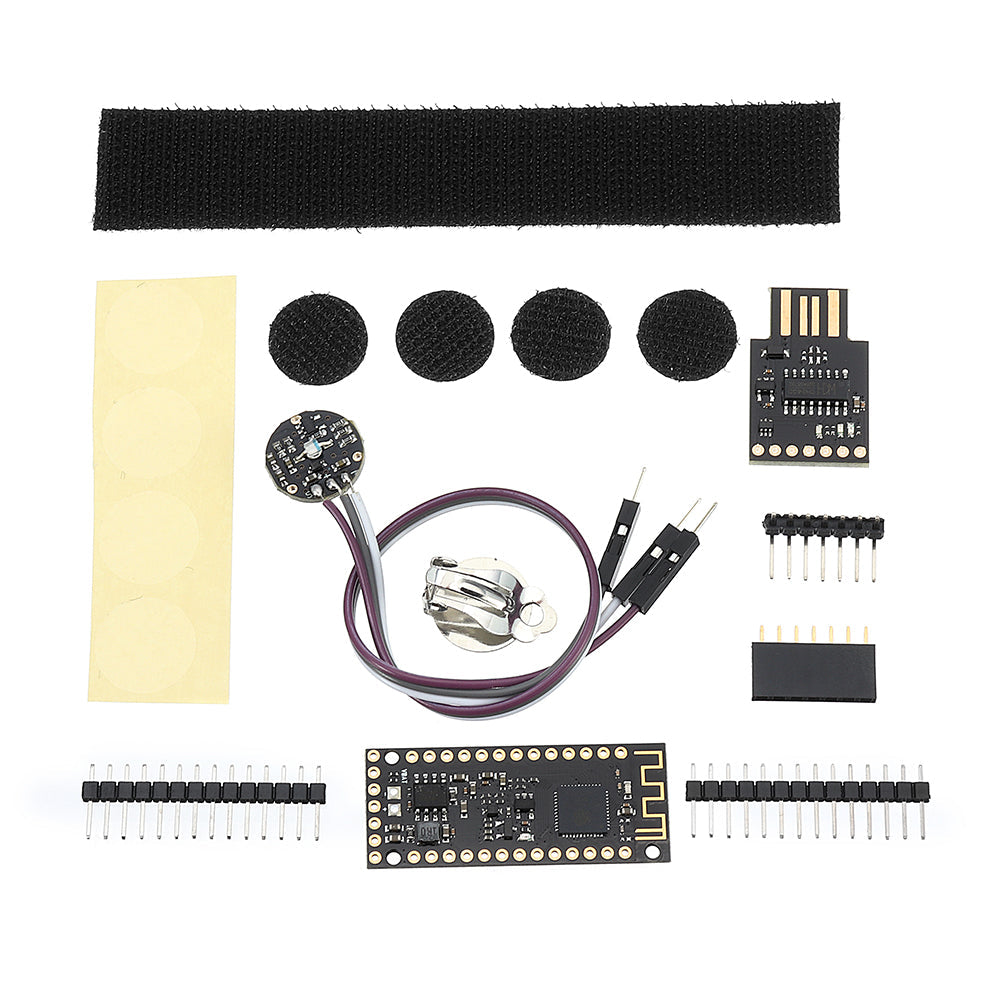 lilygo ttgo tq esp32 pico-d4-module + hartslagsensor voor hartslag blu ...