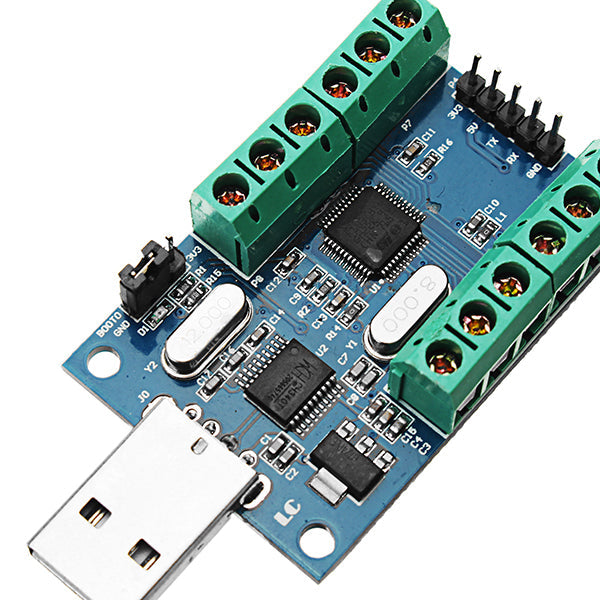 usb-interface 10-kanaals 12 bit ad sampling data-acquisitie stm32 uart – 123materialen
