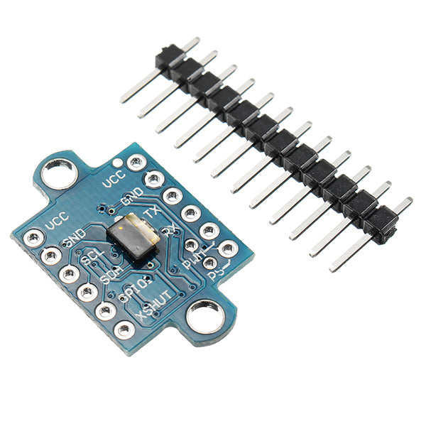 gy-53 vl53l0x laser tof flight time range sensor module serial pwm uit ...