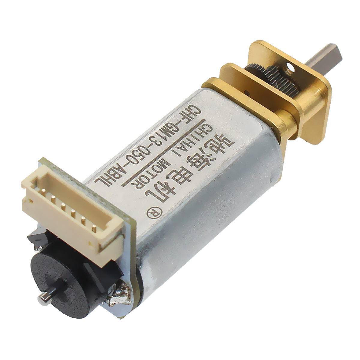 chihai dc 6v reductiemotor hall encoder motor 70 tpm 800 tpm dc motor ...