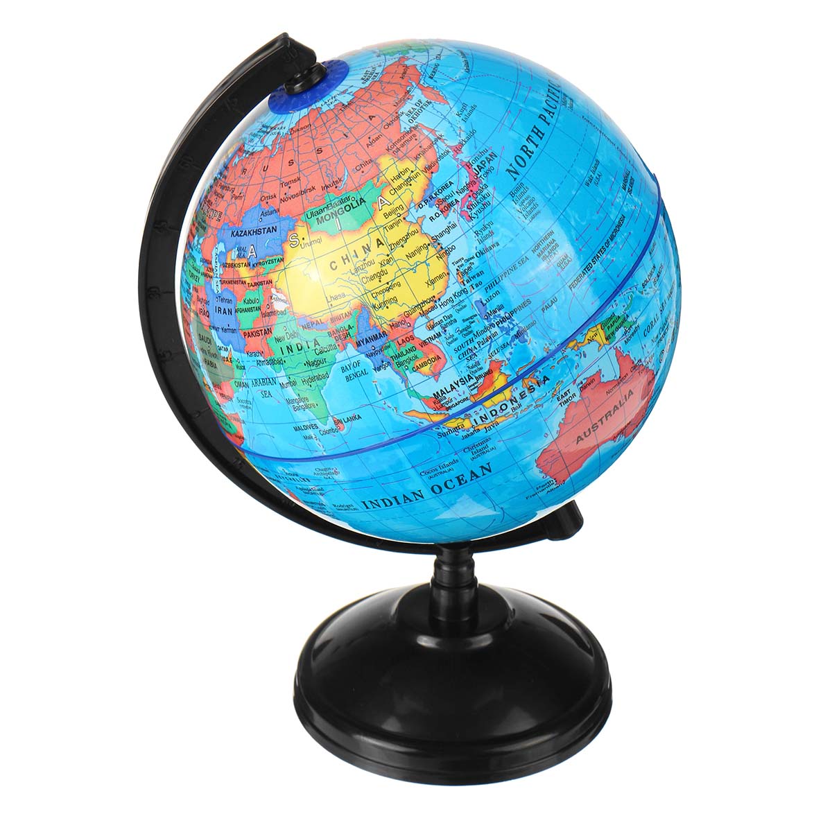 led verlichte wereldbol usb aangedreven 14 cm draaibare wereldbol mode ...