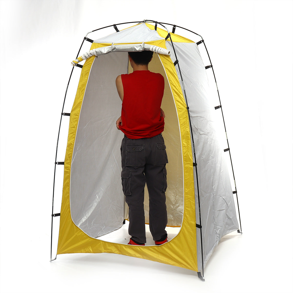 draagbare buitendouche toilet paskamer privacy onderdak strand camping ...