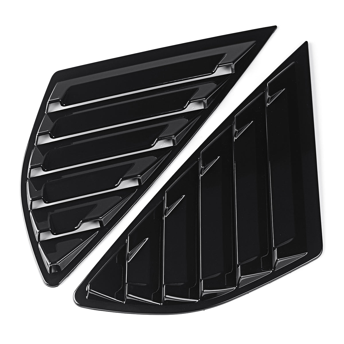car rear quarter panel side vent window louvers cover voor ford fusion ...