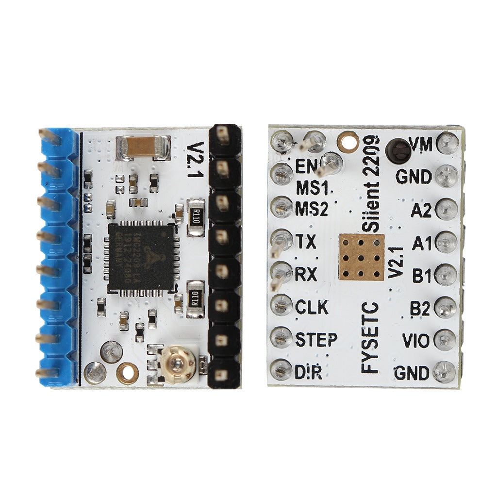 10 stuks tmc2209 v2.1 super silent stepper stappen driver 56 microstep ...