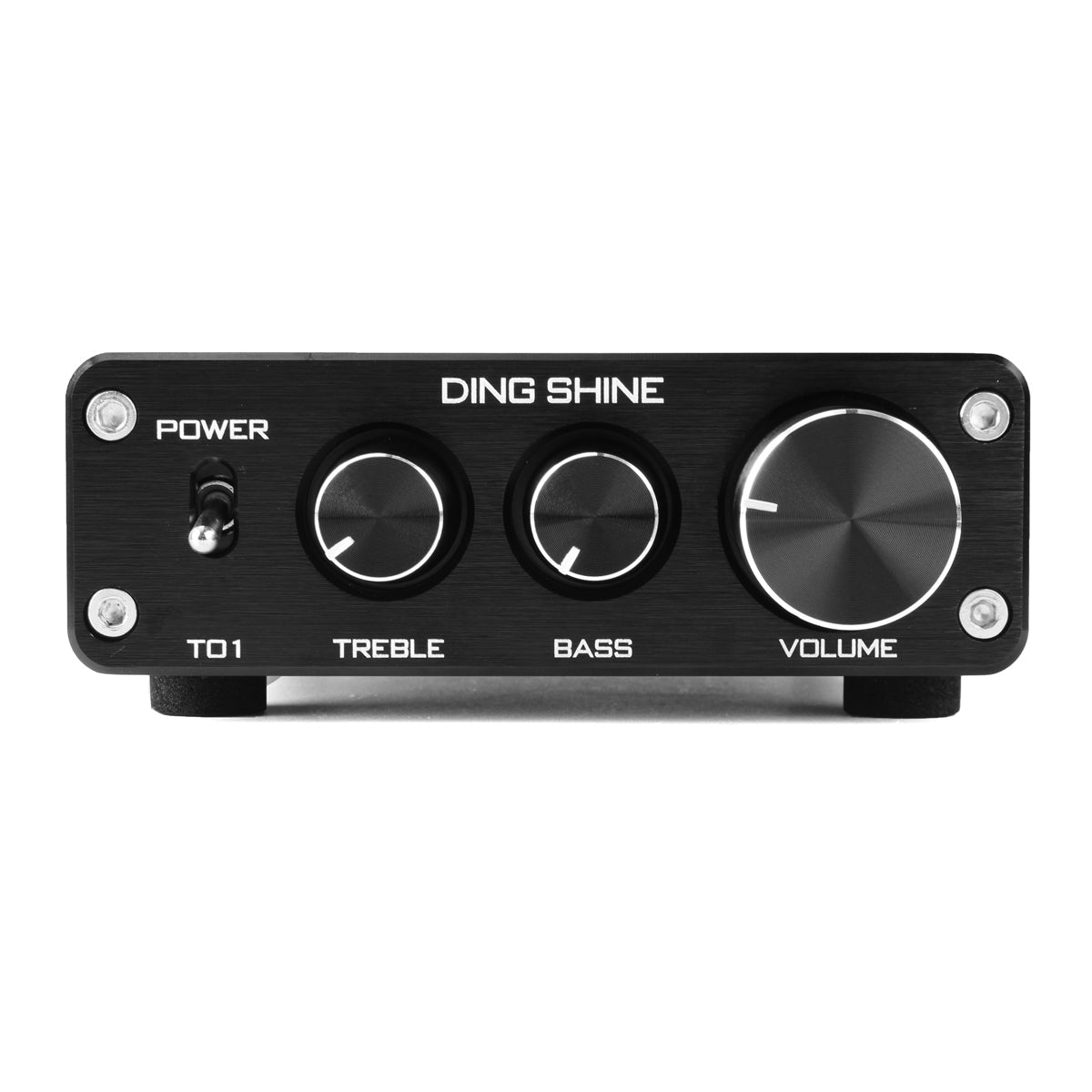 ding shine hifi digital 6j1 vacuümbuis treble bass mini stereo audio d ...