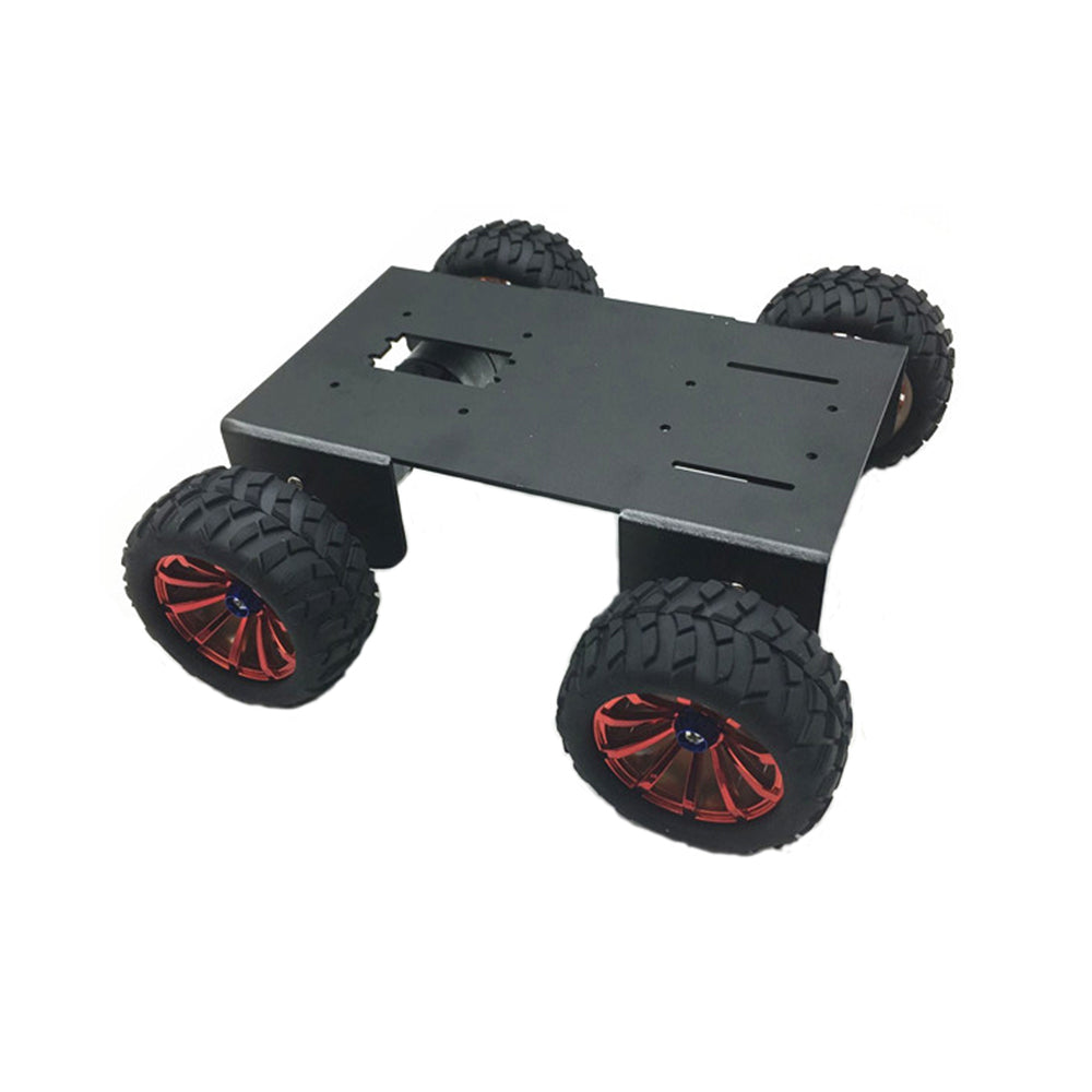 diy a-18 4wd smart robot car chassis kit voor raspberry pi – 123materialen