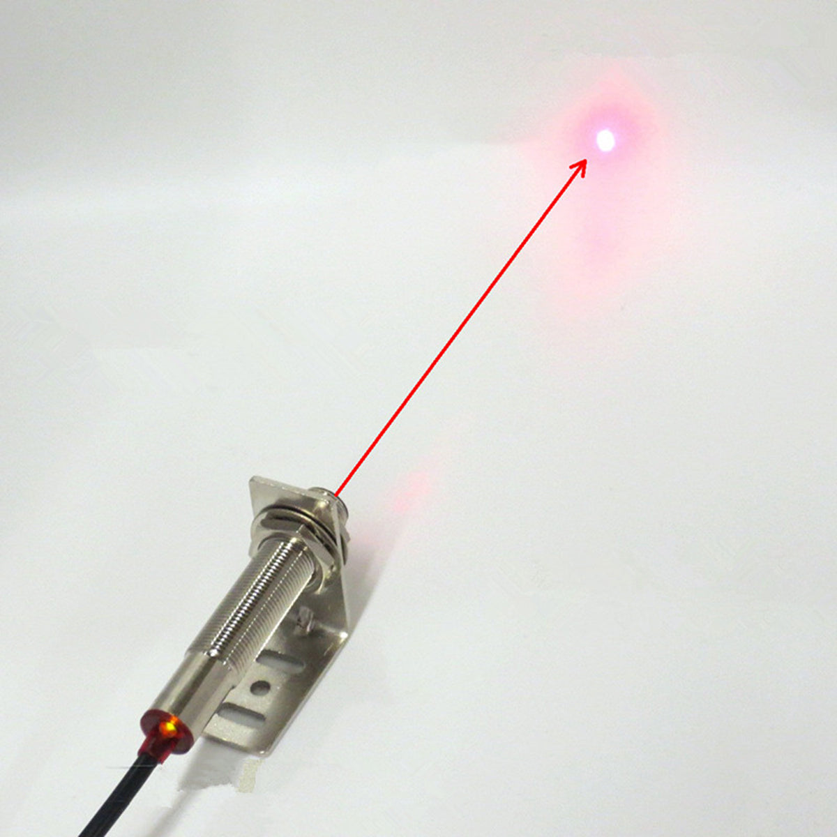 m12 npn laser-foto-elektrische sensor opto-elektronische schakelaar co ...