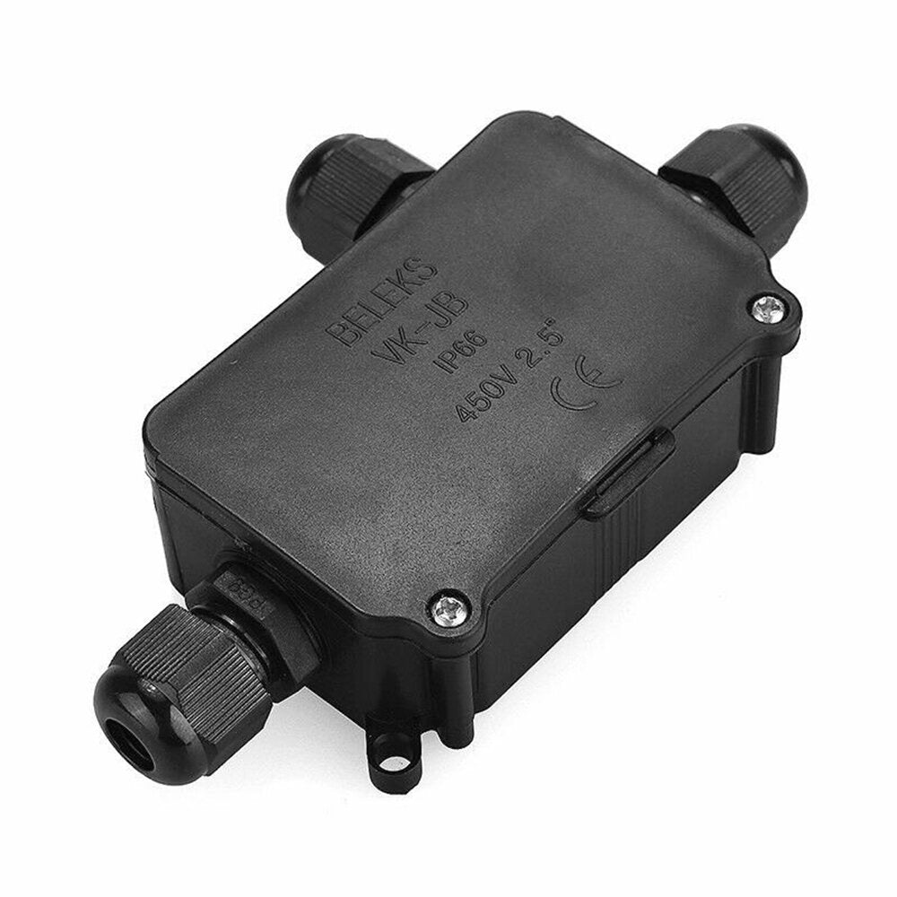 ip66 outdoor waterdichte aansluitdoos 2-weg 3-weg kabelconnector met t ...
