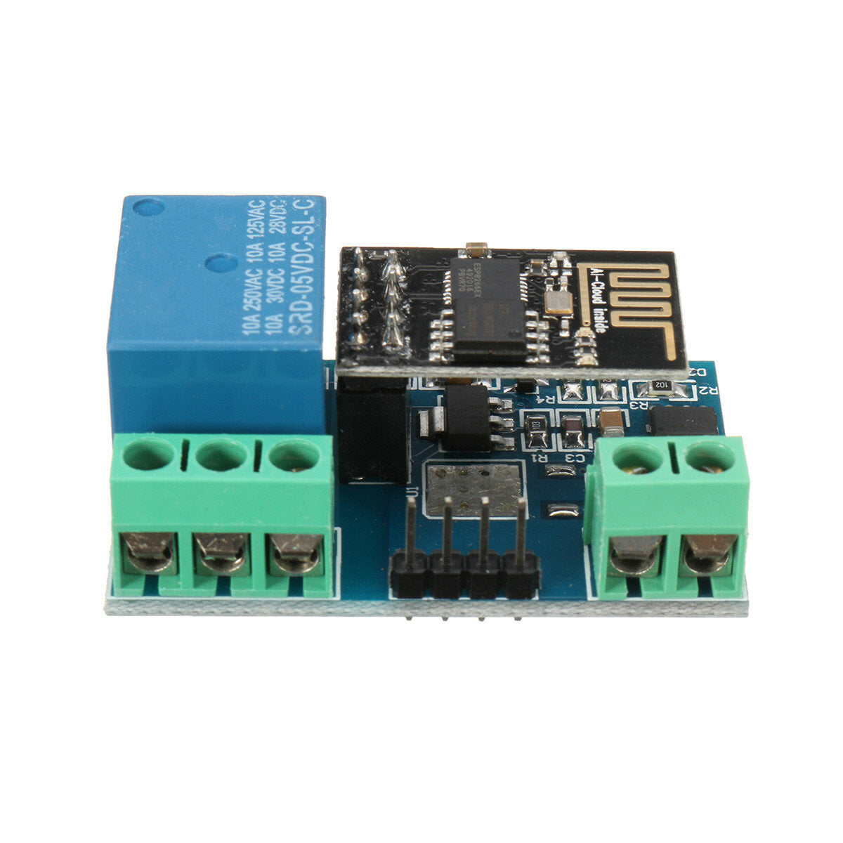 esp8266 5v wifi relaismodule internet of things smart home phone app a ...