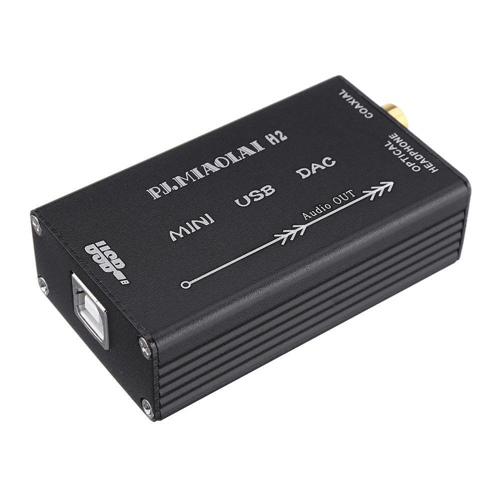 pj. miaolai h2 pcm2704 externe computer geluidskaart mini usb dac deco ...