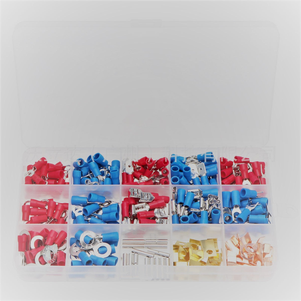 300 stuks combinatie terminal koude pers terminal elektrische kabel ho ...