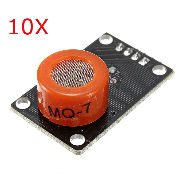 10 stuks mq-7 mq7 co koolmonoxide gas sensor module – 123materialen